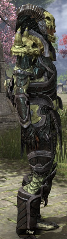 ESO Fashion | Bosmer Quicksilver (Elder Scrolls Online)