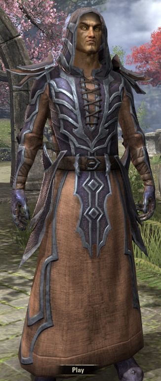 ESO Fashion | Daedric Spidersilk (Elder Scrolls Online)