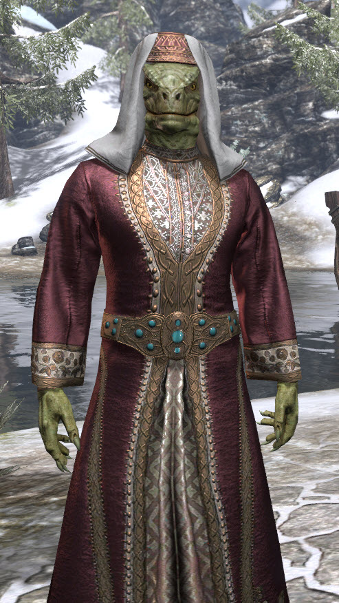 ESO Fashion | Desert Garden Gala Overdress (Elder Scrolls Online)