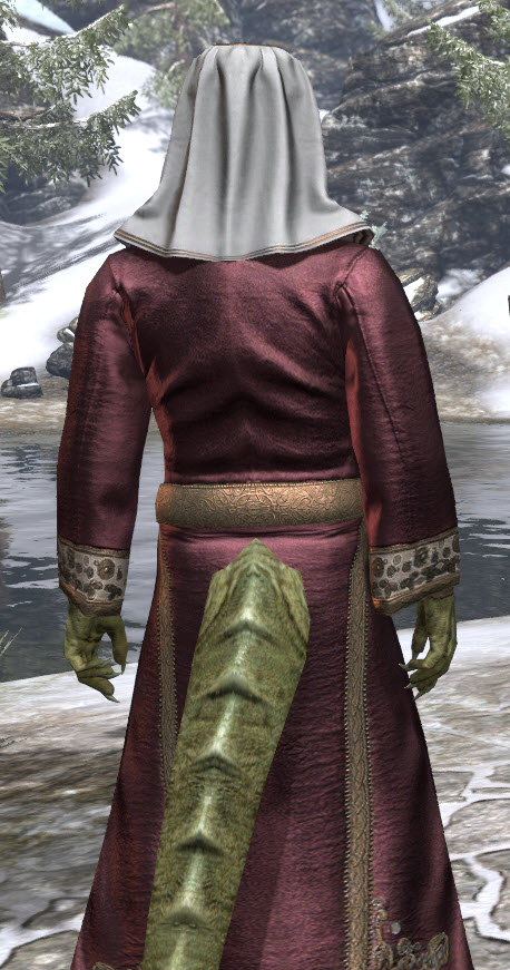 ESO Fashion | Desert Garden Gala Overdress (Elder Scrolls Online)