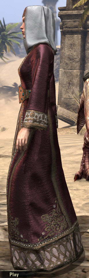 ESO Fashion | Desert Garden Gala Overdress (Elder Scrolls Online)