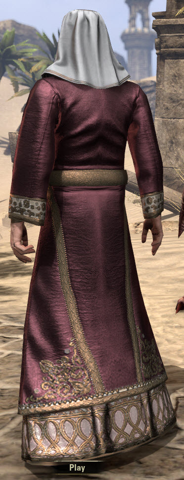 ESO Fashion | Desert Garden Gala Overdress (Elder Scrolls Online)