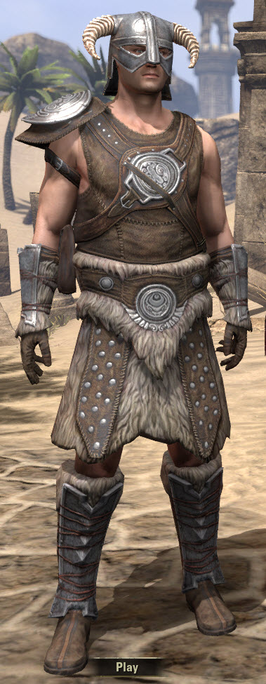 ESO Fashion | Dragon Warrior (Elder Scrolls Online)