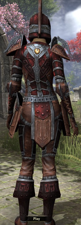 ESO Fashion | Dwemer Rubedite (Elder Scrolls Online)