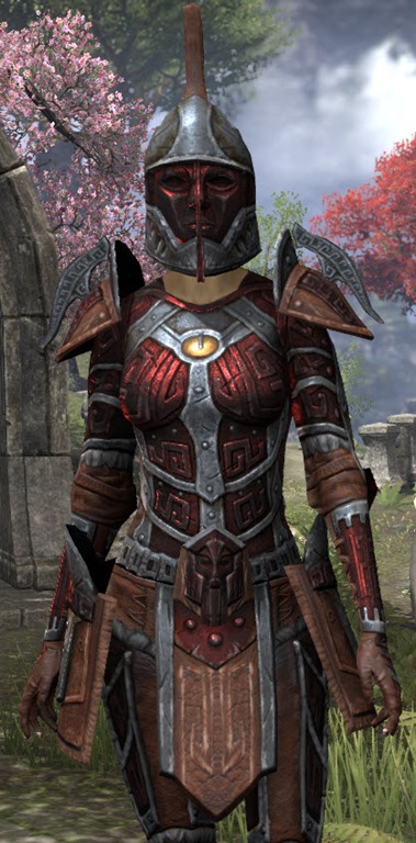 ESO Fashion | Dwemer Rubedite (Elder Scrolls Online)