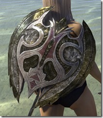 ESO Fashion | Glass Ruby Ash Shield (Elder Scrolls Online)