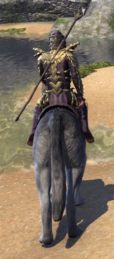 ESO Fashion | Highland Wolf Mount (Elder Scrolls Online)