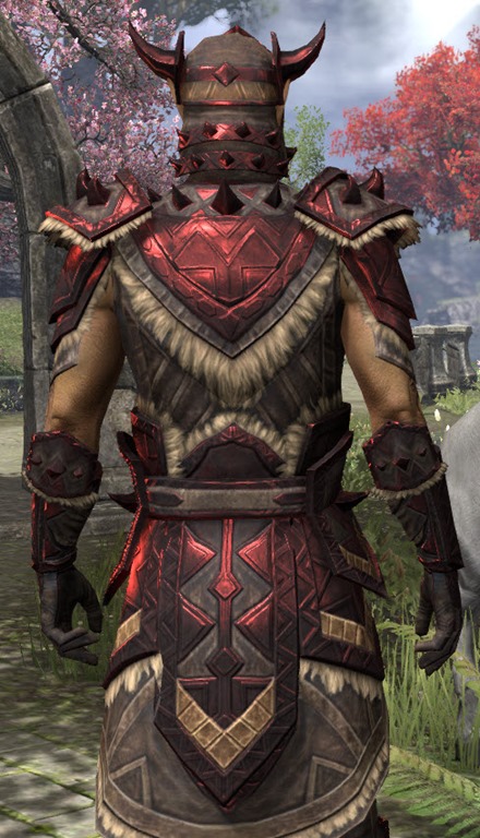 ESO Fashion | Malacath Rubedite (Elder Scrolls Online)