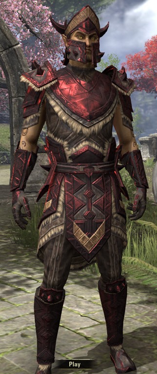 ESO Fashion | Malacath Rubedite (Elder Scrolls Online)