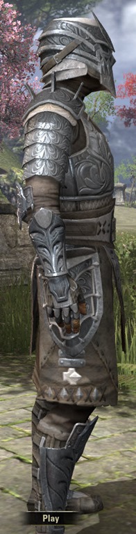ESO Fashion | Mercenary Iron (Elder Scrolls Online)