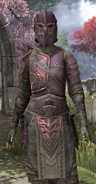 ESO Fashion | Mercenary Rubedite (Elder Scrolls Online)