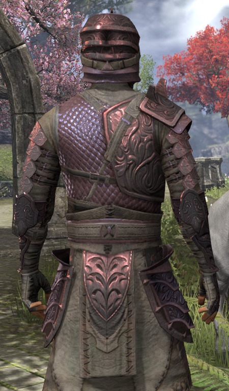 ESO Fashion | Mercenary Rubedite (Elder Scrolls Online)