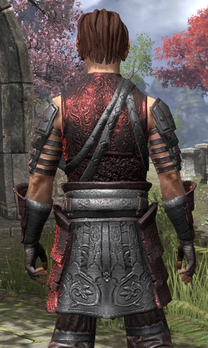 ESO Fashion | Hide of Morihaus (Elder Scrolls Online)