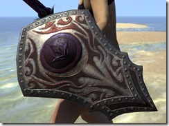 ESO Fashion | Outlaw Ruby Ash Shield (Elder Scrolls Online)
