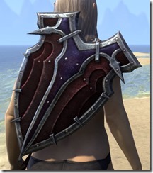 ESO Fashion | Primal Ruby Ash Shield (Elder Scrolls Online)