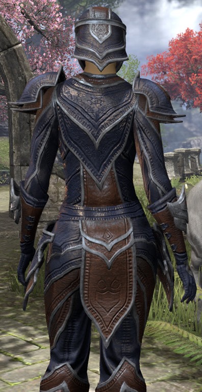 ESO Fashion | Redguard Ironhide (Elder Scrolls Online)