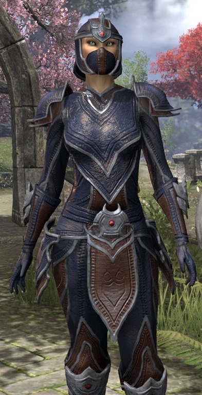 ESO Fashion | Redguard Ironhide (Elder Scrolls Online)