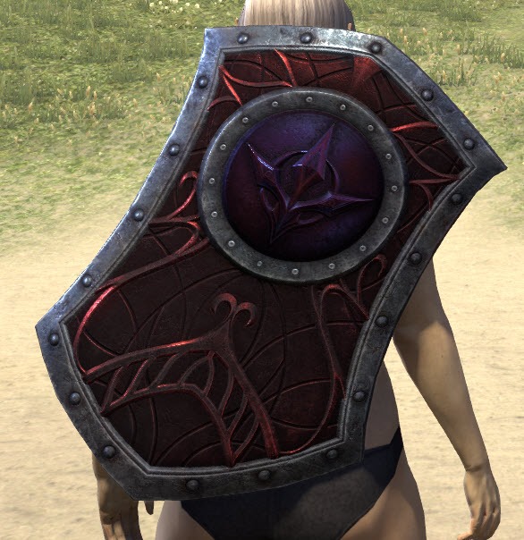 ESO Fashion | Thieves Guild Ruby Ash Shield (Elder Scrolls Online)
