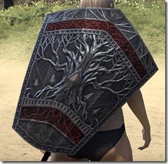 ESO Fashion | Trinimac Ruby Ash Shield (Elder Scrolls Online)