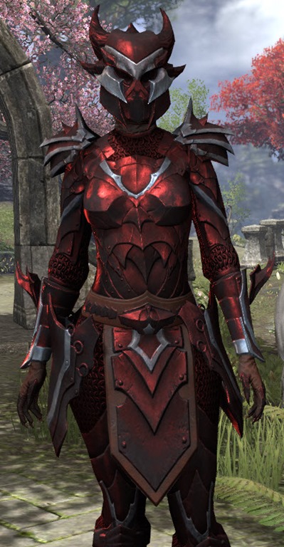 ESO Fashion | Xivkyn Rubedite (Elder Scrolls Online)