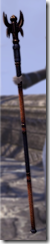 ESO Fashion | Abah’s Watch Birch Staff (Elder Scrolls Online)