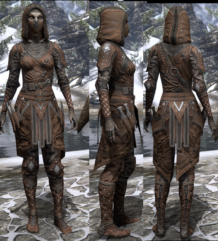 ESO Fashion | Assassins League Rawhide