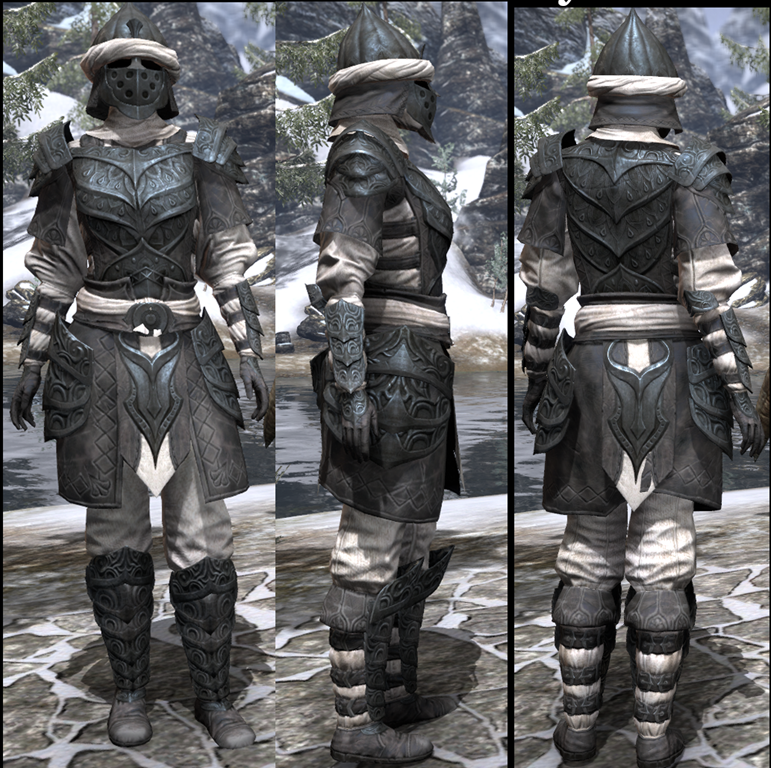 ESO Fashion | Abah's Watch Iron