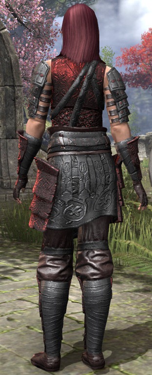 ESO Fashion | Hide of Morihaus (Elder Scrolls Online)