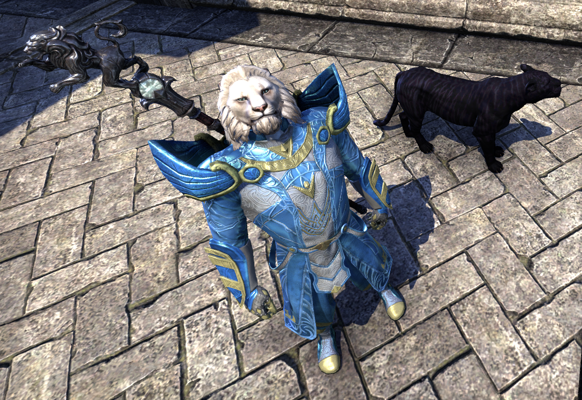 ESO Fashion | Snow Lion - NA (Elder Scrolls Online)