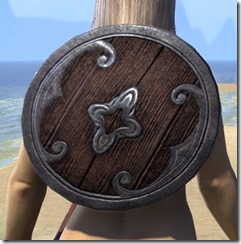 ESO Fashion | Akaviri Oak Shield (Elder Scrolls Online)