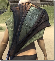ESO Fashion | Ancient Elf Ash Shield (Elder Scrolls Online)