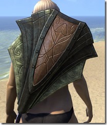 ESO Fashion | Ancient Elf Mahogany Shield (Elder Scrolls Online)