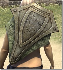 ESO Fashion | Ancient Elf Oak Shield (Elder Scrolls Online)