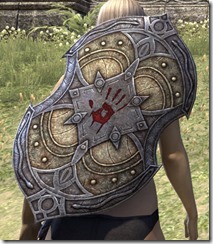 ESO Fashion | Assassins League Ash Shield (Elder Scrolls Online)