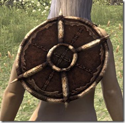 ESO Fashion | Barbaric Oak Shield (Elder Scrolls Online)