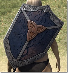 ESO Fashion | Breton Ash Shield (Elder Scrolls Online)