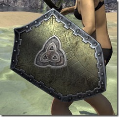 ESO Fashion | Breton Beech Shield (Elder Scrolls Online)