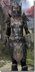 ESO Fashion | Dunmer Ebon (Elder Scrolls Online)