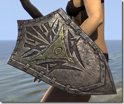 ESO Fashion | Dark Elf Oak Shield (Elder Scrolls Online)