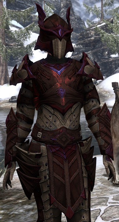 ESO Fashion | Ebonheart Pact Rubedo Leather (Elder Scrolls Online)