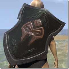 ESO Fashion | Orc Mahogany Shield (Elder Scrolls Online)