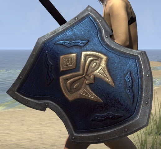 ESO Fashion | Orc Nightwood Shield (Elder Scrolls Online)