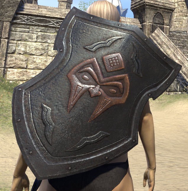 ESO Fashion | Orc Yew Shield (Elder Scrolls Online)