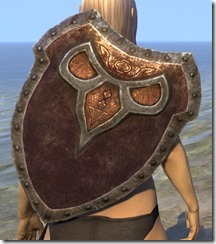 ESO Fashion | Redguard Birch Shield (Elder Scrolls Online)