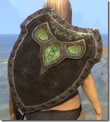 ESO Fashion | Redguard Mahogany Shield (Elder Scrolls Online)