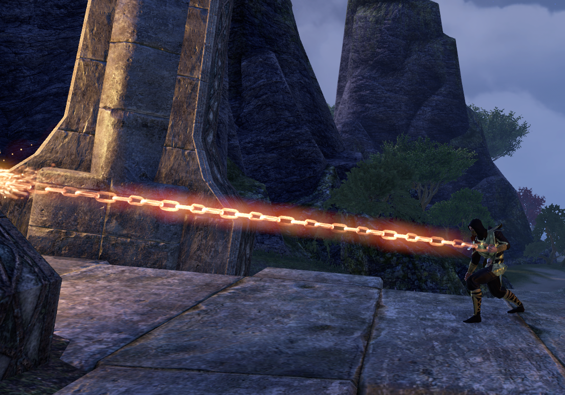 ESO Fashion | Scorpion Get-over-here - NA (Elder Scrolls Online)