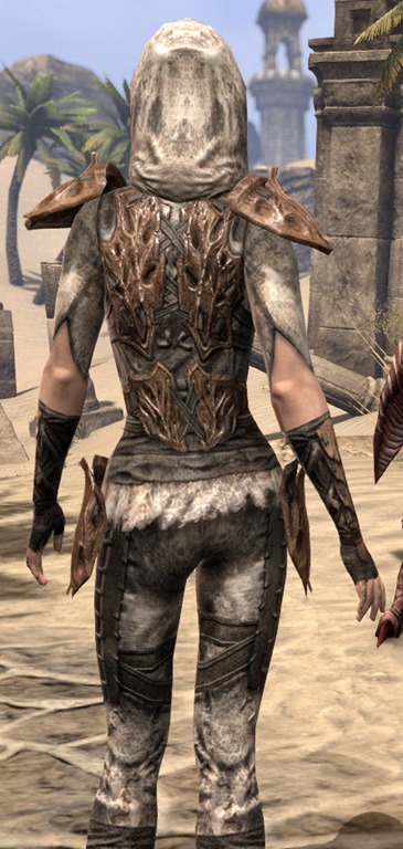 ESO Fashion | Ashlander Kagesh Tribe Armor (Elder Scrolls Online)