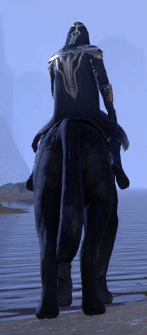 ESO Fashion | Doom Wolf Mount (Elder Scrolls Online)