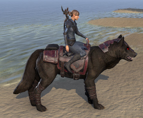 ESO Fashion | Doom Wolf (Elder Scrolls Online)