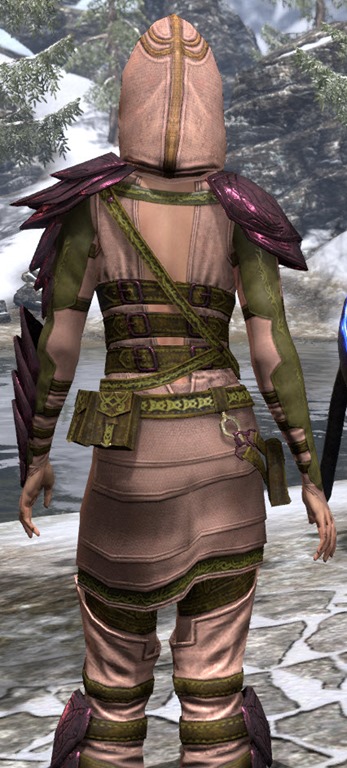 ESO Fashion | Elven Hero Armor (Elder Scrolls Online)